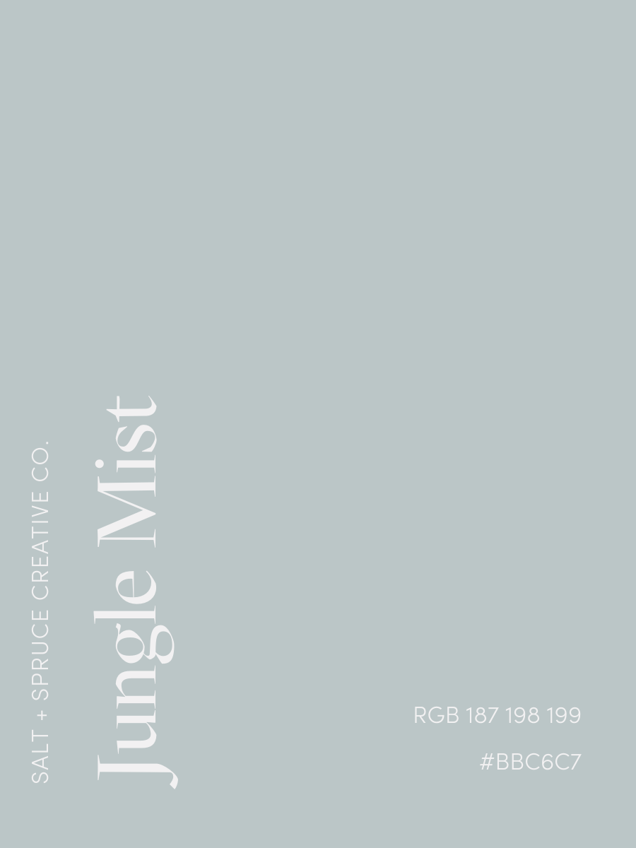 October Mood - Salt + Spruce Creative Co.