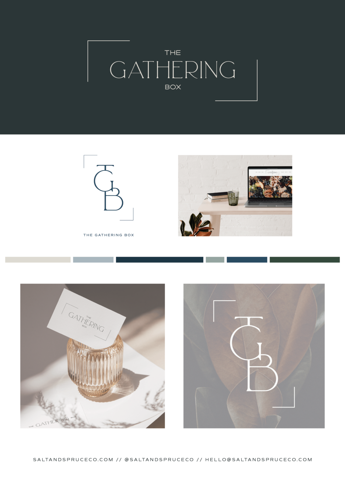 The Gathering Box - Salt + Spruce Creative Co.