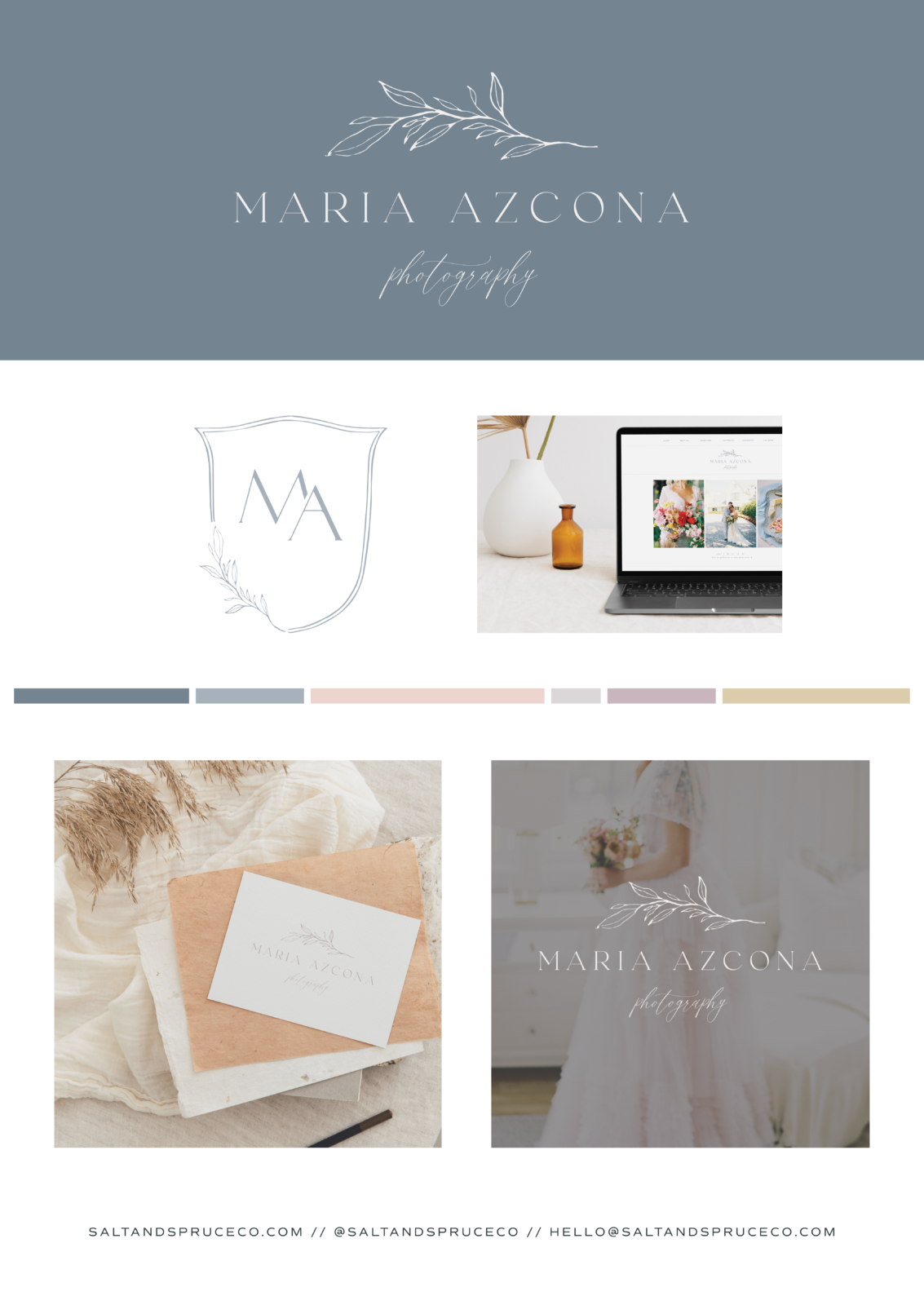 Maria Azcona Photography - Salt + Spruce Creative Co.